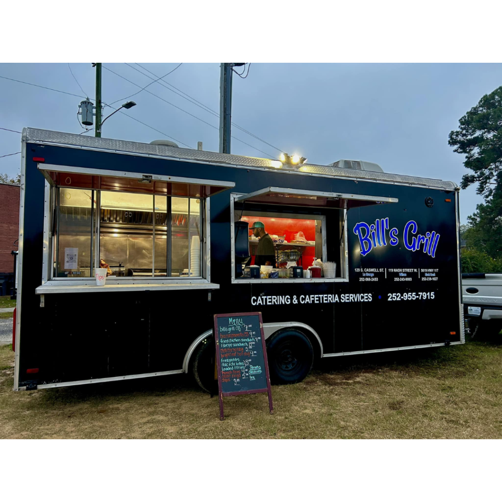 Food Truck Catering Wilson NC | Bill’s Grill On-Site